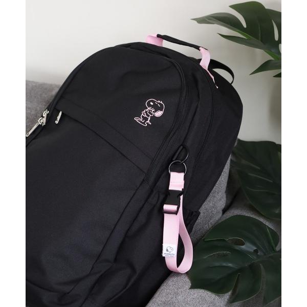 ZOZO問い合わせ番号:104052317ショップ:FUNALIVE，ファンアライブブランド:SNOOPY，スヌーピー，FUNALIVE，ファンアライブ商品名:SNOOPY スヌーピー スクールリュック ジャケットホルダーカテゴリ:バッグ&...