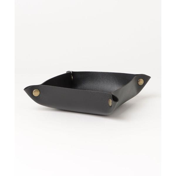 『タイムセール実施中』ZOZO問い合わせ番号:104052381ショップ:BEATJIVE，ビートジャイブブランド:BEATJIVE，ビートジャイブ商品名:北欧 PUレザー 4ボタンスナップ式折りたたみトレーカテゴリ:インテリア>収納...