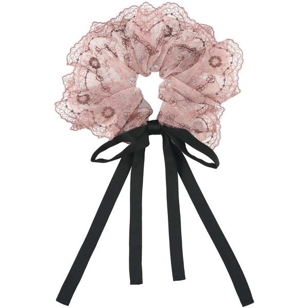 ZOZO問い合わせ番号:104052387ショップ:AMPHI，アンフィブランド:AMPHI，アンフィ商品名:「sweetコラボ」　リボンレースシュシュカテゴリ:ヘアアクセサリー>シュシュブランド品番:ZMI753-1800素材:ポリ...