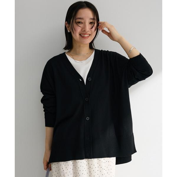 『タイムセール実施中』ZOZO問い合わせ番号:104052534ショップ:Green Parks，グリーンパークスブランド:Green Parks，グリーンパークス商品名:ここちニットVネックカーディガンカテゴリ:トップス>カーディガ...