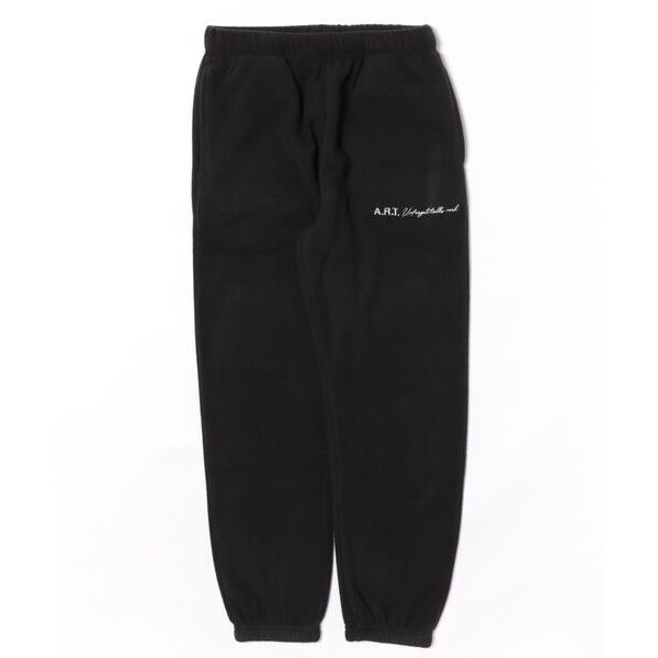 『タイムセール実施中』ZOZO問い合わせ番号:104052559ショップ:BURNER，バーナーブランド:Burner，バーナー商品名:【GROOVY STORE】ワンポイント刺繍 フリース素材イージーパンツカテゴリ:パンツ>スウェッ...