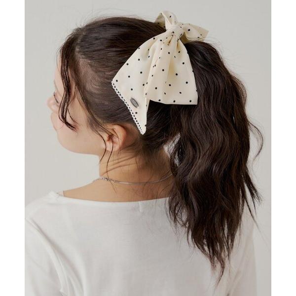 ZOZO問い合わせ番号:104052577ショップ:Chico，チコブランド:Chico，チコ商品名:ピコレースデザインリボンバレッタカテゴリ:ヘアアクセサリー>バレッタ/ヘアクリップブランド品番:CHZ1061211A0001素材:...