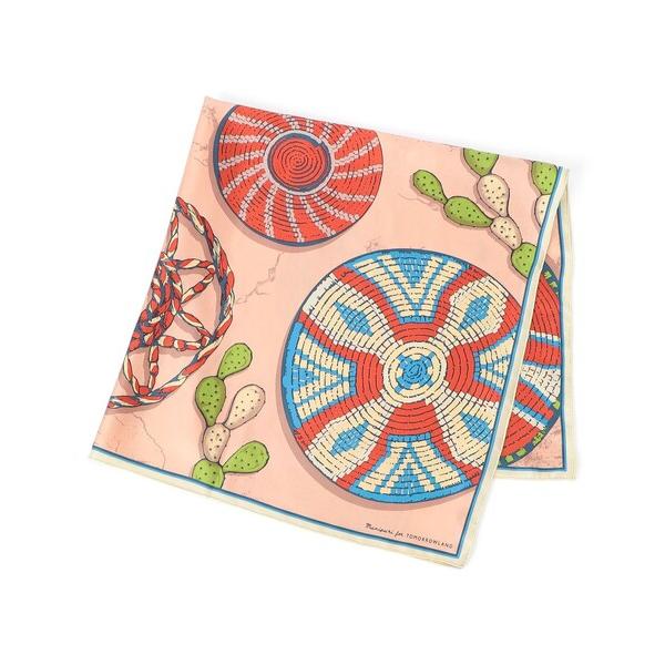 ZOZO問い合わせ番号:104052628ショップ:TOMORROWLAND，トゥモローランドブランド:manipuri，マニプリ，TOMORROWLAND，トゥモローランド商品名:【別注】manipuri AFRICAN シルクスカーフカ...