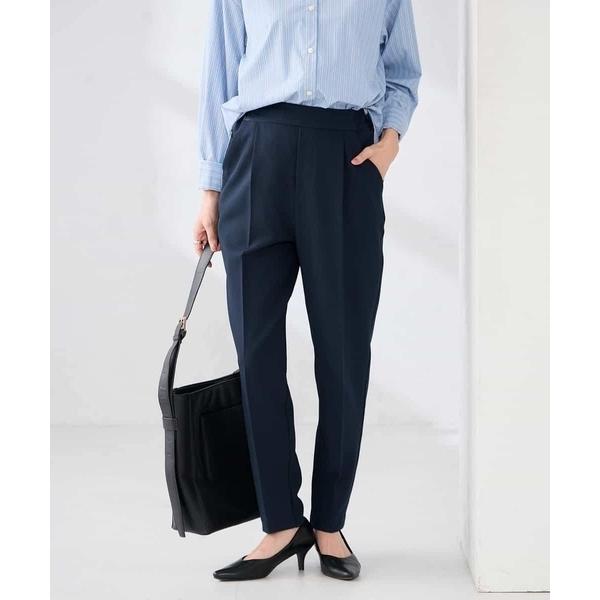 『タイムセール実施中』ZOZO問い合わせ番号:104052706ショップ:a.v.v，アー・ヴェ・ヴェブランド:a.v.v，アーヴェヴェ商品名:【WEB限定/支持率NO.1/イージーケア/ストレッチ】スッキリ見えテーパードパンツカテゴリ:パ...