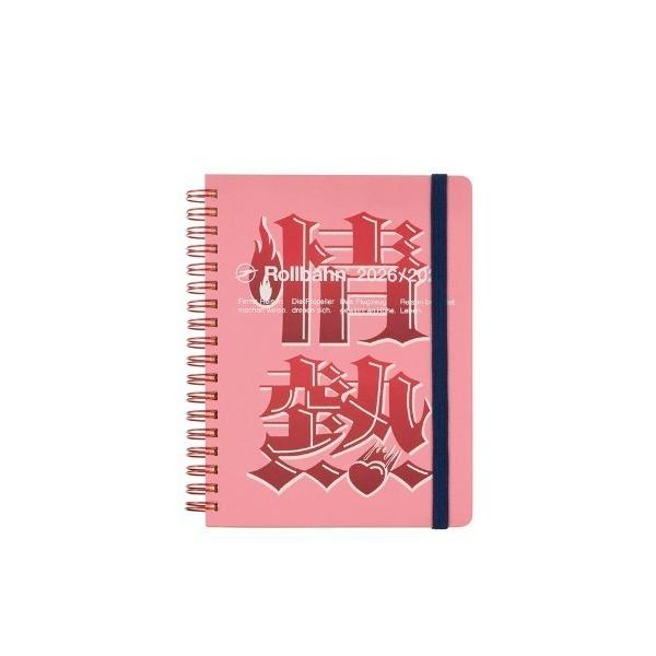 ZOZO問い合わせ番号:104052822ショップ:DELFONICS，デルフォニックスブランド:Rollbahn，ロルバーン，DELFONICS，デルフォニックス商品名:【手帳 2026-2027年版／2026年3月始まり】ロルバーン ダ...