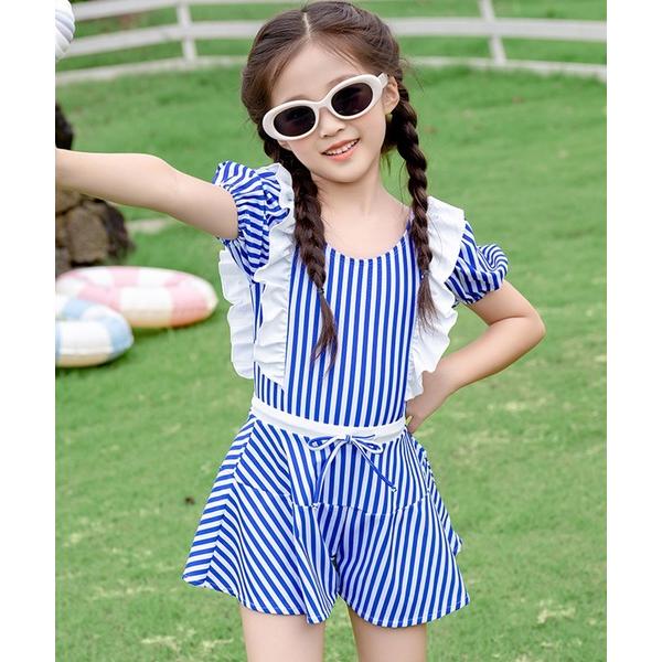 『タイムセール実施中』※このアイテムは返品・交換対象外商品です。ZOZO問い合わせ番号:104052889ショップ:TeddyShop，テディショップブランド:TeddyShop，テディショップ商品名:【キッズ水着/裏地付き/ウエスト紐調節...