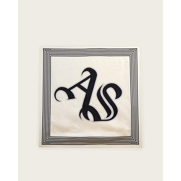ZOZO問い合わせ番号:104052955ショップ:ALLSAINTS，オールセインツブランド:ALLSAINTS，オールセインツ商品名:GOTHIC ALLSAINTS SILK SCARF | GOTHIC ALLSAINTS シルク ...