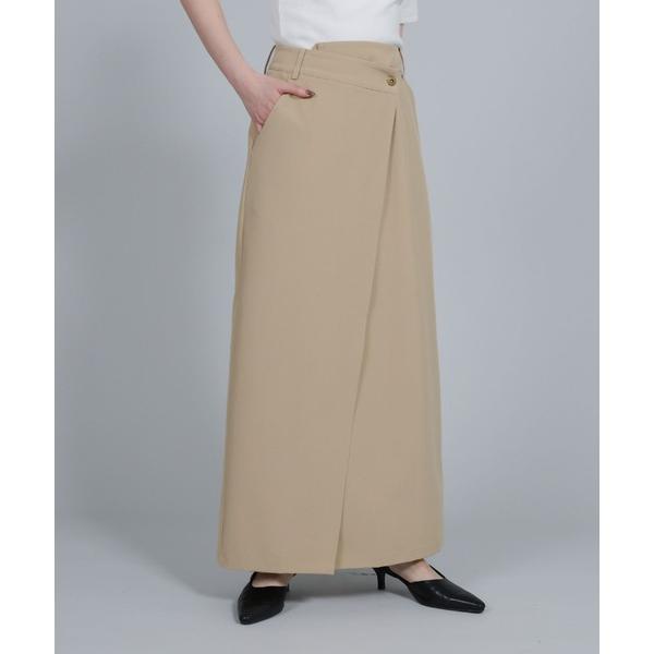 ZOZO問い合わせ番号:104053000ショップ:select MOCA，セレクトモカブランド:select MOCA Et，セレクトモカエト，select MOCA，セレクトモカ商品名:【Et】Wrap Design I-Line Sk...