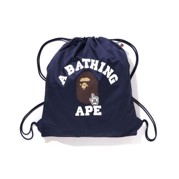 ZOZO問い合わせ番号:104053038ショップ:A BATHING APE，ア ベイシング エイプブランド:A BATHING APE，アベイシングエイプ商品名:GO APE POINTER COLLEGE KNAPSACK BAPEC...