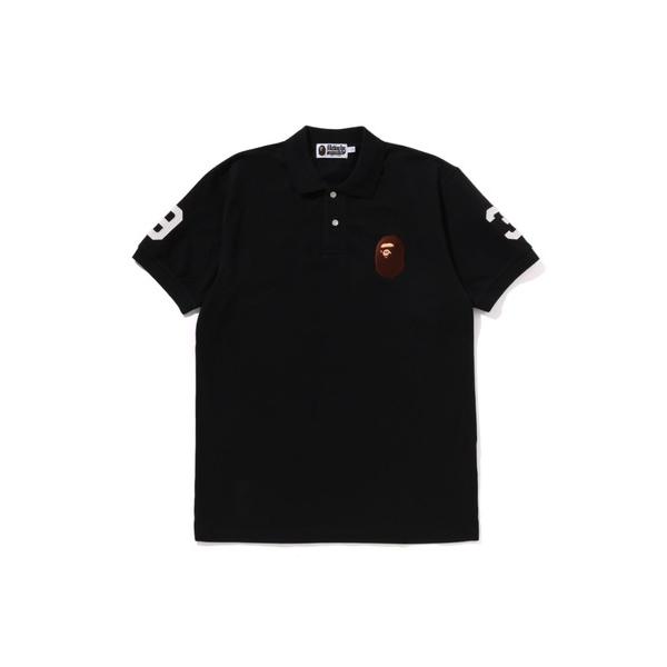 ZOZO問い合わせ番号:104053040ショップ:A BATHING APE，ア ベイシング エイプブランド:A BATHING APE，アベイシングエイプ商品名:LARGE APE HEAD POLO BAPECカテゴリ:トップス&gt...