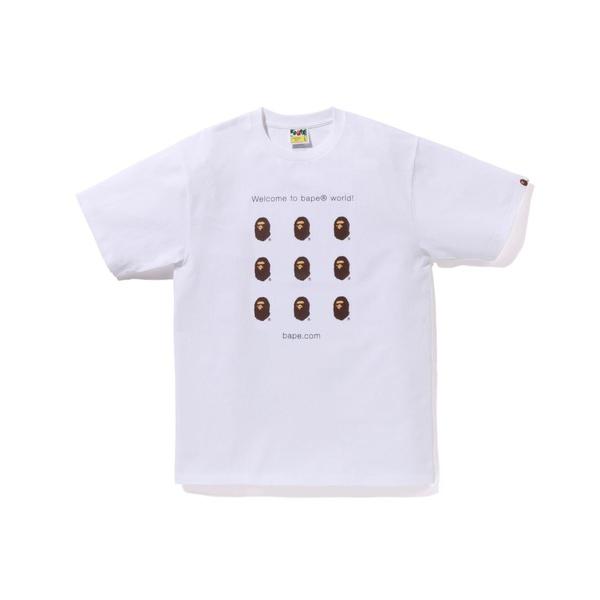 ZOZO問い合わせ番号:104053041ショップ:A BATHING APE，ア ベイシング エイプブランド:A BATHING APE，アベイシングエイプ商品名:BAPE.COM TEE BAPECカテゴリ:トップス>Tシャツ/カ...