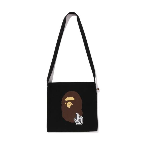 ZOZO問い合わせ番号:104053069ショップ:A BATHING APE，ア ベイシング エイプブランド:A BATHING APE，アベイシングエイプ商品名:BAPE ONLINE SACOCHE BAPECカテゴリ:バッグ>...