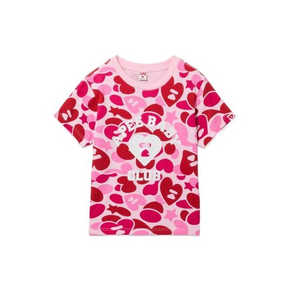 ZOZO問い合わせ番号:104053126ショップ:A BATHING APE，ア ベイシング エイプブランド:A BATHING APE，アベイシングエイプ商品名:CAMO PRINTED TEEカテゴリ:トップス>Tシャツ/カット...