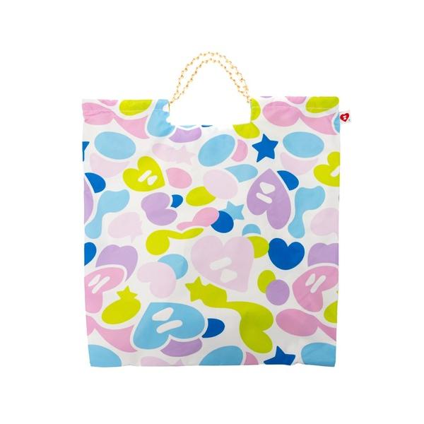 ZOZO問い合わせ番号:104053135ショップ:A BATHING APE，ア ベイシング エイプブランド:A BATHING APE，アベイシングエイプ商品名:CAMO PRINTED SHOPPING BAGカテゴリ:バッグ>...