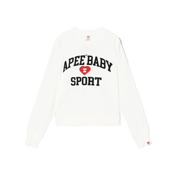 ZOZO問い合わせ番号:104053208ショップ:A BATHING APE，ア ベイシング エイプブランド:A BATHING APE，アベイシングエイプ商品名:APPLIQUE PATCH AND HEART EMBROIDERY S...