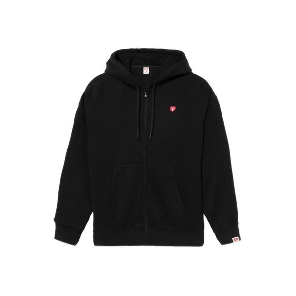 ZOZO問い合わせ番号:104053242ショップ:A BATHING APE，ア ベイシング エイプブランド:A BATHING APE，アベイシングエイプ商品名:HEART BADGE HOODED ZIP UP SWEATERカテゴリ...