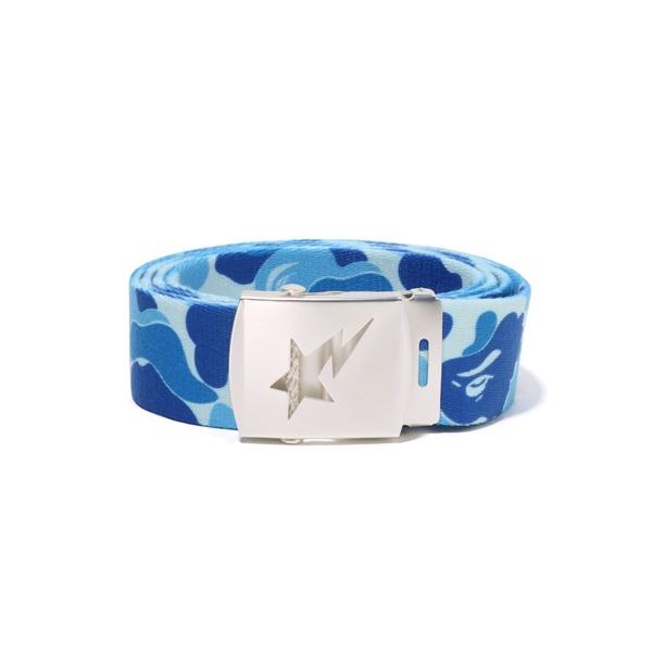 ZOZO問い合わせ番号:104053336ショップ:A BATHING APE，ア ベイシング エイプブランド:A BATHING APE，アベイシングエイプ商品名:ABC CAMO STA GI BELTカテゴリ:ファッション雑貨>...