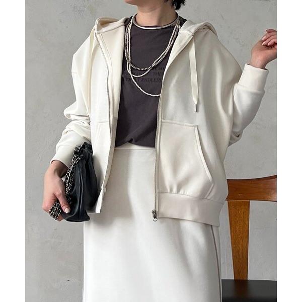 ZOZO問い合わせ番号:104053344ショップ:un dix cors，アンディコールブランド:un dix cors，アンディコール商品名:ボンディングパーカーカテゴリ:トップス>パーカーブランド品番:UOZ1061106A00...