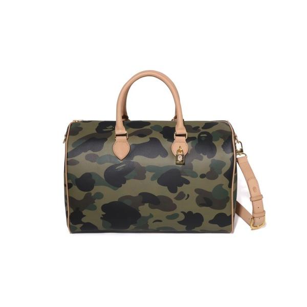 ZOZO問い合わせ番号:104053364ショップ:A BATHING APE，ア ベイシング エイプブランド:A BATHING APE，アベイシングエイプ商品名:1ST CAMO BOSTON BAGカテゴリ:バッグ>ボストンバッ...