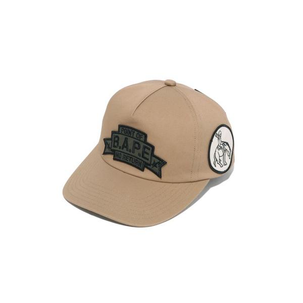 ZOZO問い合わせ番号:104053366ショップ:A BATHING APE，ア ベイシング エイプブランド:A BATHING APE，アベイシングエイプ商品名:MULTI PATCH CAPカテゴリ:帽子>キャップブランド品番:...