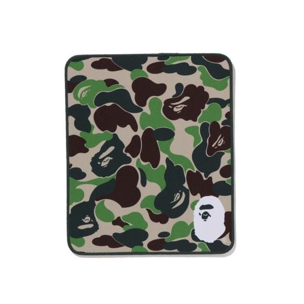 ZOZO問い合わせ番号:104053385ショップ:A BATHING APE，ア ベイシング エイプブランド:A BATHING APE，アベイシングエイプ商品名:ABC CAMO MOUSE PADカテゴリ:PC・スマホグッズ/家電&g...