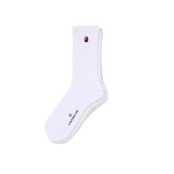 ※このアイテムは返品・交換対象外商品です。ZOZO問い合わせ番号:104053391ショップ:A BATHING APE，ア ベイシング エイプブランド:A BATHING APE，アベイシングエイプ商品名:APE HEAD ONE POI...