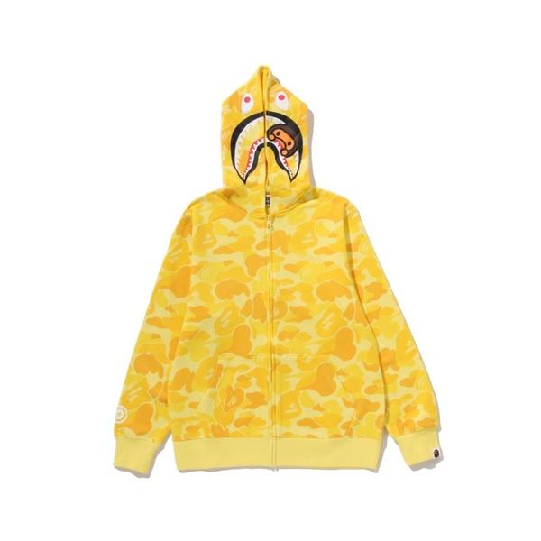 ZOZO問い合わせ番号:104053432ショップ:A BATHING APE，ア ベイシング エイプブランド:A BATHING APE，アベイシングエイプ商品名:ABC CAMO MILO SHARK ZIP HOODIEカテゴリ:トッ...