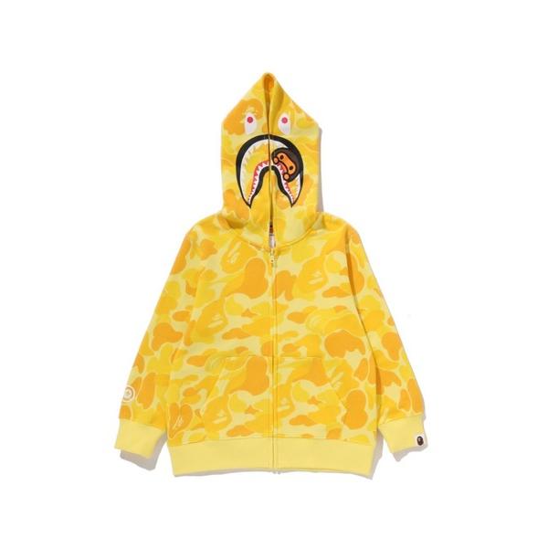 ZOZO問い合わせ番号:104053438ショップ:A BATHING APE，ア ベイシング エイプブランド:A BATHING APE，アベイシングエイプ商品名:ABC CAMO MILO SHARK ZIP HOODIEカテゴリ:トッ...