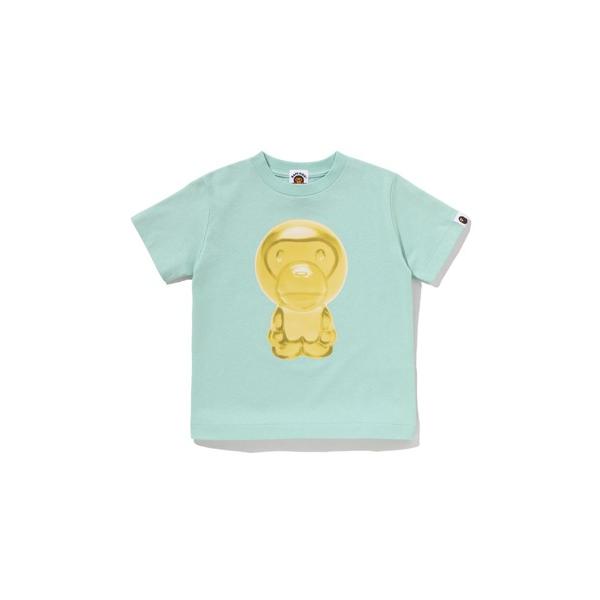ZOZO問い合わせ番号:104053518ショップ:A BATHING APE，ア ベイシング エイプブランド:A BATHING APE，アベイシングエイプ商品名:MILO GUMMY CANDY TEEカテゴリ:トップス>Tシャツ...
