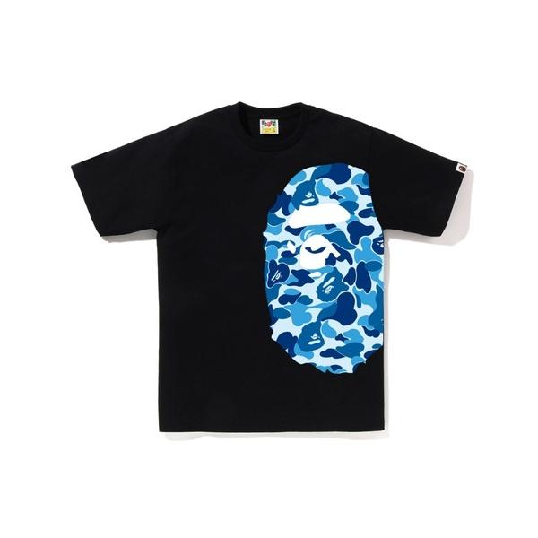 ZOZO問い合わせ番号:104053578ショップ:A BATHING APE，ア ベイシング エイプブランド:A BATHING APE，アベイシングエイプ商品名:ABC CAMO SIDE BIG APE HEAD TEEカテゴリ:トッ...
