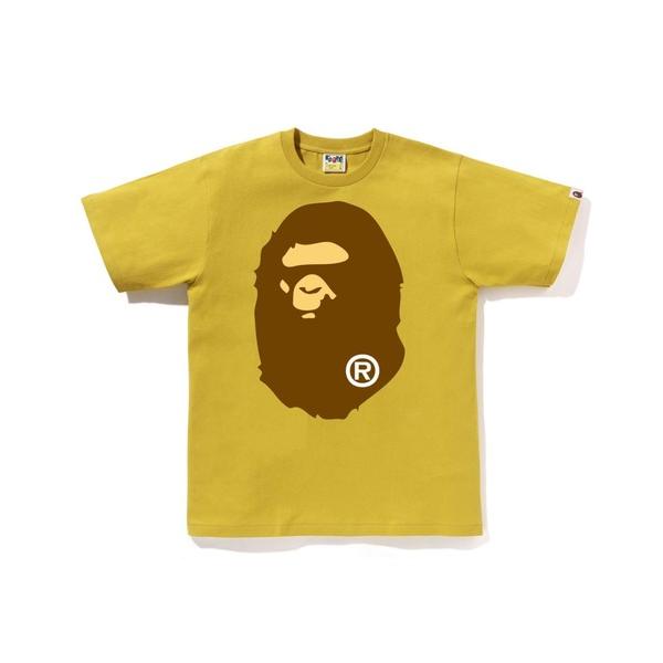 ZOZO問い合わせ番号:104053579ショップ:A BATHING APE，ア ベイシング エイプブランド:A BATHING APE，アベイシングエイプ商品名:BIG APE HEAD TEEカテゴリ:トップス>Tシャツ/カット...