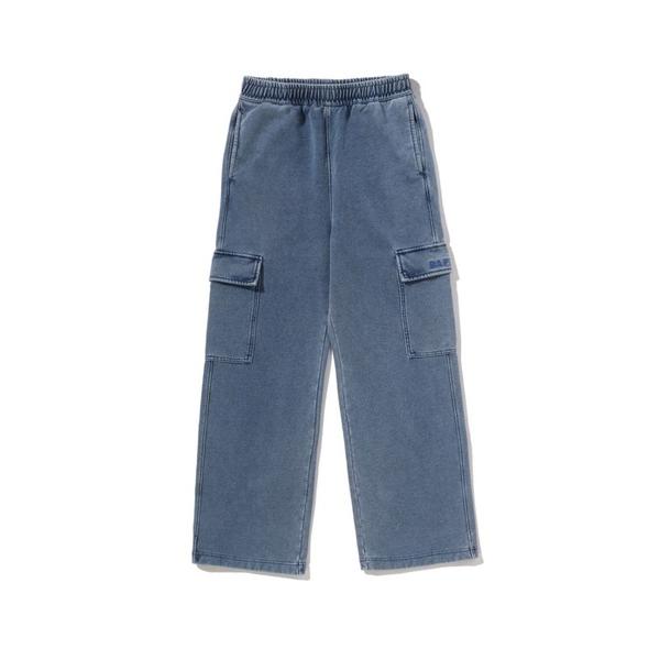 ZOZO問い合わせ番号:104053594ショップ:A BATHING APE，ア ベイシング エイプブランド:A BATHING APE，アベイシングエイプ商品名:INDIGO STRAIGHT SWEAT PANTSカテゴリ:パンツ&g...