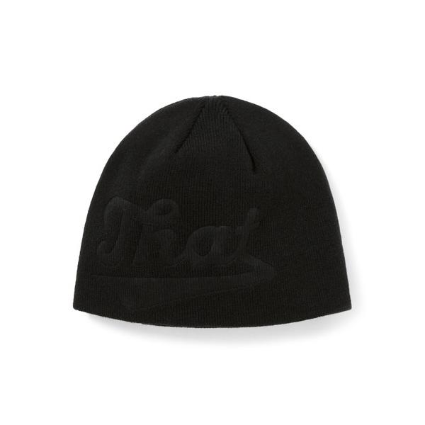 ZOZO問い合わせ番号:104053697ショップ:thisisneverthat，ディスイズネバーザットブランド:thisisneverthat，ディスイズネバーザット商品名:Debossed That No Cuff Beanieカテゴ...