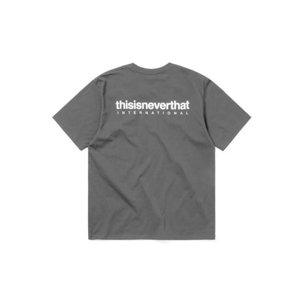 ZOZO問い合わせ番号:104053706ショップ:thisisneverthat，ディスイズネバーザットブランド:thisisneverthat，ディスイズネバーザット商品名:INTL. Logo Teeカテゴリ:トップス>Tシャツ...
