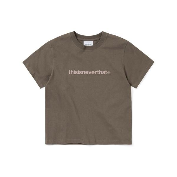 ZOZO問い合わせ番号:104053707ショップ:thisisneverthat，ディスイズネバーザットブランド:thisisneverthat，ディスイズネバーザット商品名:T-Logo W Teeカテゴリ:トップス>Tシャツ/カ...