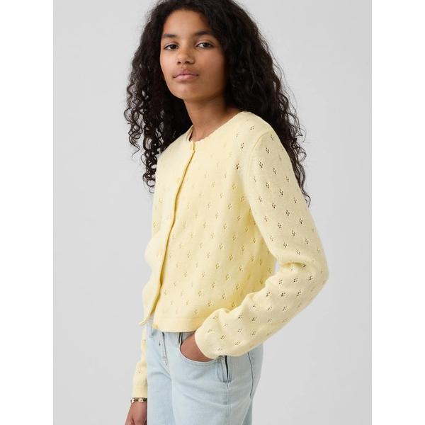 『タイムセール実施中』ZOZO問い合わせ番号:104053761ショップ:GAP，ギャップブランド:GAP，ギャップ商品名:ポインテール ニットカーディガン (キッズ)カテゴリ:トップス>カーディガン/ボレロブランド品番:879596...