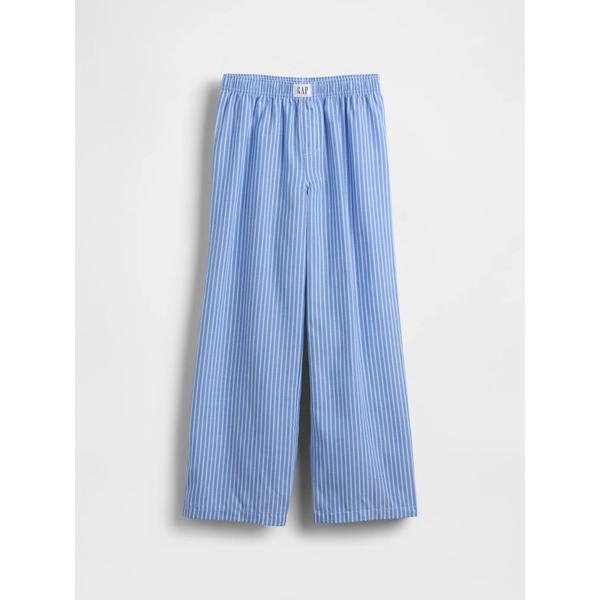 『タイムセール実施中』ZOZO問い合わせ番号:104053778ショップ:GAP，ギャップブランド:GAP，ギャップ商品名:パジャマパンツ (キッズ)カテゴリ:ルームウェア>ルームウェア/パジャマブランド品番:884615カラー:ブル...