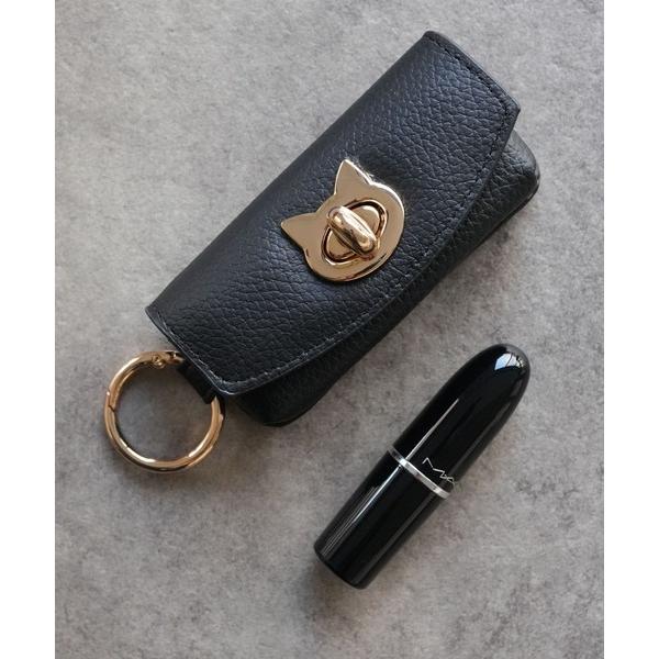 『タイムセール実施中』ZOZO問い合わせ番号:104053896ショップ:Port，ポートブランド:Port，ポート商品名:【 Port / ポート 】 キャットフェイス ツイストロック リップケース / ねこカテゴリ:財布/小物>ポ...