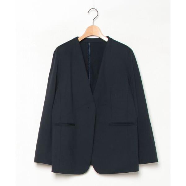 参考価格：27，500円発売時期：2022年02月コンディション：A（使用感なし）数回使用した程度で使用感が感じられないアイテム参考商品名：【大きいサイズ】調湿ハイテクノーカラージャケット≪セットアップ対応/洗濯機で洗える≫参考品番：【入荷...