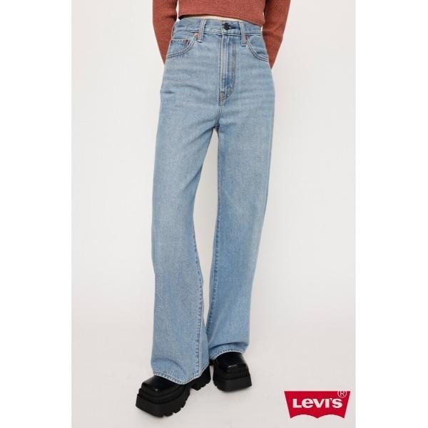 参考価格：14，300円発売時期：2023年08月コンディション：A（使用感なし）数回使用した程度で使用感が感じられないアイテム参考商品名：LEVI’S別注 RIBCAGE WIDE LEG リーバイス リブケージ ワイド レッグ デニム参...