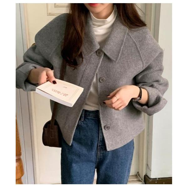 『セール実施中』参考価格：6，875円発売時期：2025年10月コンディション：S（新品同様）タグ付きの未使用、または新品同様のアイテム付属品：タグ参考商品名：ショートコート【韓国ファッション】参考品番：BSTM0609【商品に関する注意事...