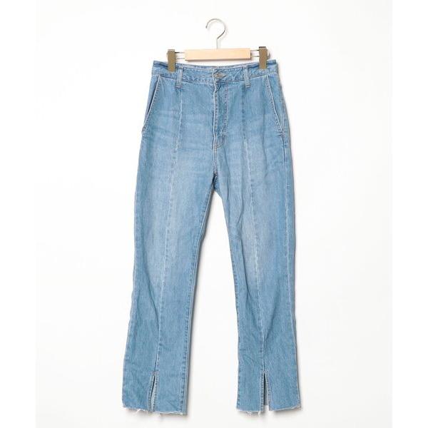 参考価格：7，700円発売時期：2021年04月コンディション：C（やや使用感あり）使用感があり、やや気になる傷や汚れがあるアイテムポケット：毛玉すそ周り：汚れ全体的：色あせ参考商品名：ＣＯＮＥ／フロントスリットパンツ　949505参考品番...