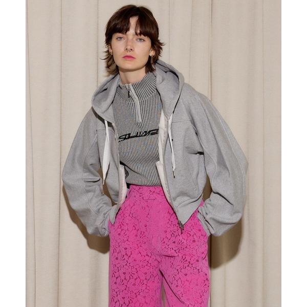 参考価格：14，850円発売時期：2023年08月コンディション：B（目立つ使用感なし）使用感が少ない、または気にならないアイテム前身頃：汚れ参考商品名：Front Zip Short Hoodie/フロントジップショートフーディ【MAIS...