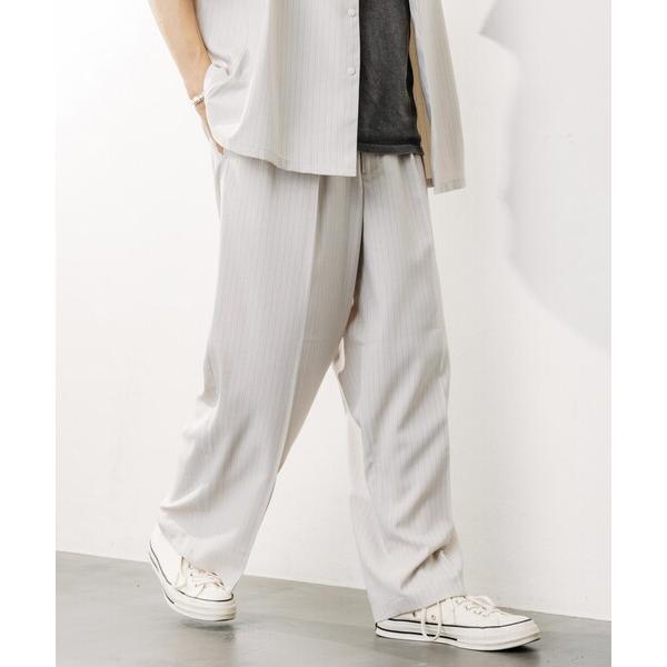 参考価格：8，580円発売時期：2025年04月コンディション：C（やや使用感あり）使用感があり、やや気になる傷や汚れがあるアイテムすそ周り・後身頃：汚れ付属品：ベルト参考商品名：FREAK’S STORE/フリークスストア Reflax ...