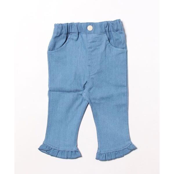 参考価格：3，190円発売時期：2023年12月コンディション：A（使用感なし）数回使用した程度で使用感が感じられないアイテム参考商品名：のびのびフリルパンツ (7分丈)参考品番：722-454012【商品に関する注意事項】・こちらの商品画...