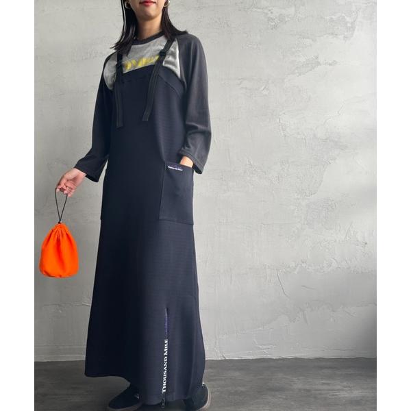 参考価格：18，700円発売時期：2024年08月コンディション：A（使用感なし）数回使用した程度で使用感が感じられないアイテム参考商品名：[THOUSAND MILE/サウザンドマイル] 別注 ハニカムニットジャンパースカート参考品番：1...