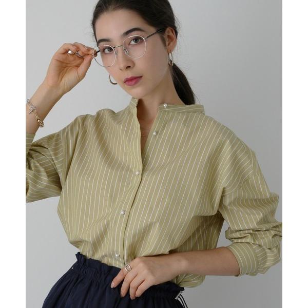 参考価格：5，500円発売時期：2024年02月コンディション：B（目立つ使用感なし）使用感が少ない、または気にならないアイテム留め具：傷参考商品名：SALOON(サルーン)/  T/Cブロードラメパールシャツ【洗濯機洗い可】参考品番：10...