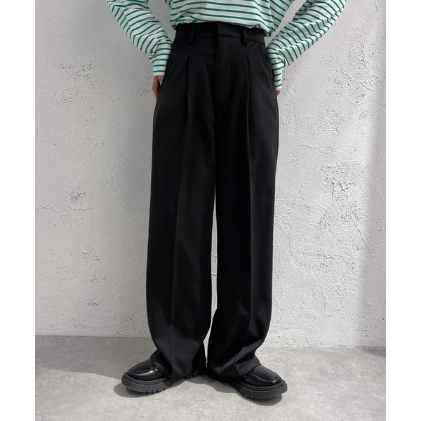 参考価格：3，595円発売時期：2022年11月コンディション：D（傷・汚れあり）傷や汚れがあるが使用には問題ないアイテム全体的：色あせ装飾部分：ほつれ参考商品名：センタープレスパンツ【ZOZOTOWN限定アイテム】参考品番：172770【...