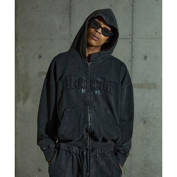 『タイムセール実施中』参考価格：8，998円発売時期：2025年03月コンディション：A（使用感なし）数回使用した程度で使用感が感じられないアイテム参考商品名：Damege Overdyed Zip-up Parker/ダメージオーバーダイ...