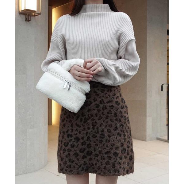 参考価格：5，390円発売時期：2024年11月コンディション：S（新品同様）タグ付きの未使用、または新品同様のアイテム付属品：タグ参考商品名：レオパードニットミニスカート参考品番：KJ0028【商品に関する注意事項】・こちらの商品画像は、...